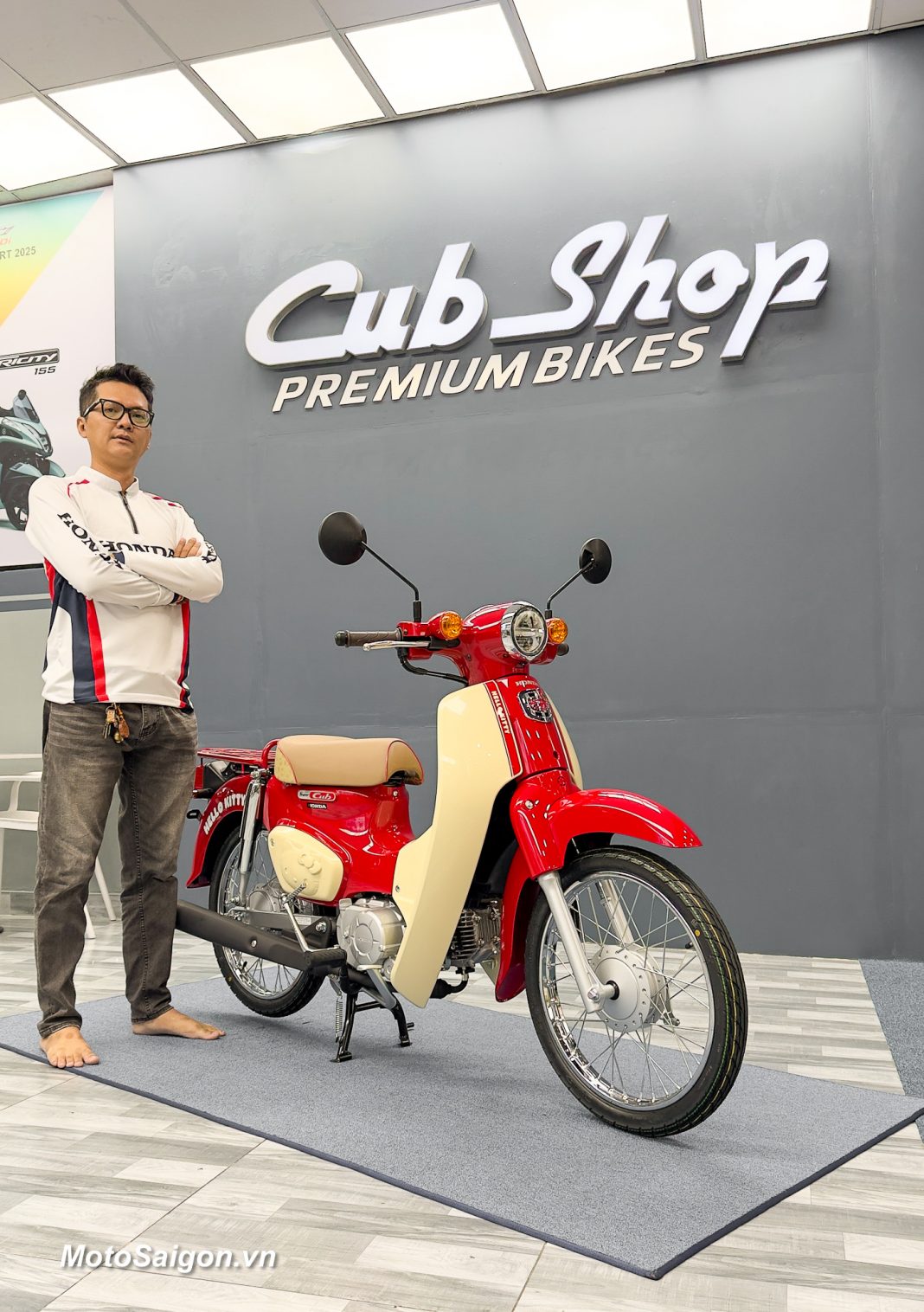 Honda Super Cub 50 Final phiên bản cuối cùng nhập Nhật đã về Việt Nam ...