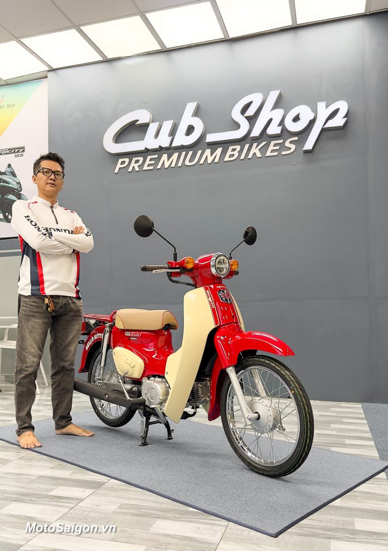 Honda Super Cub 50 Final phiên bản cuối cùng nhập Nhật đã về Việt Nam ...