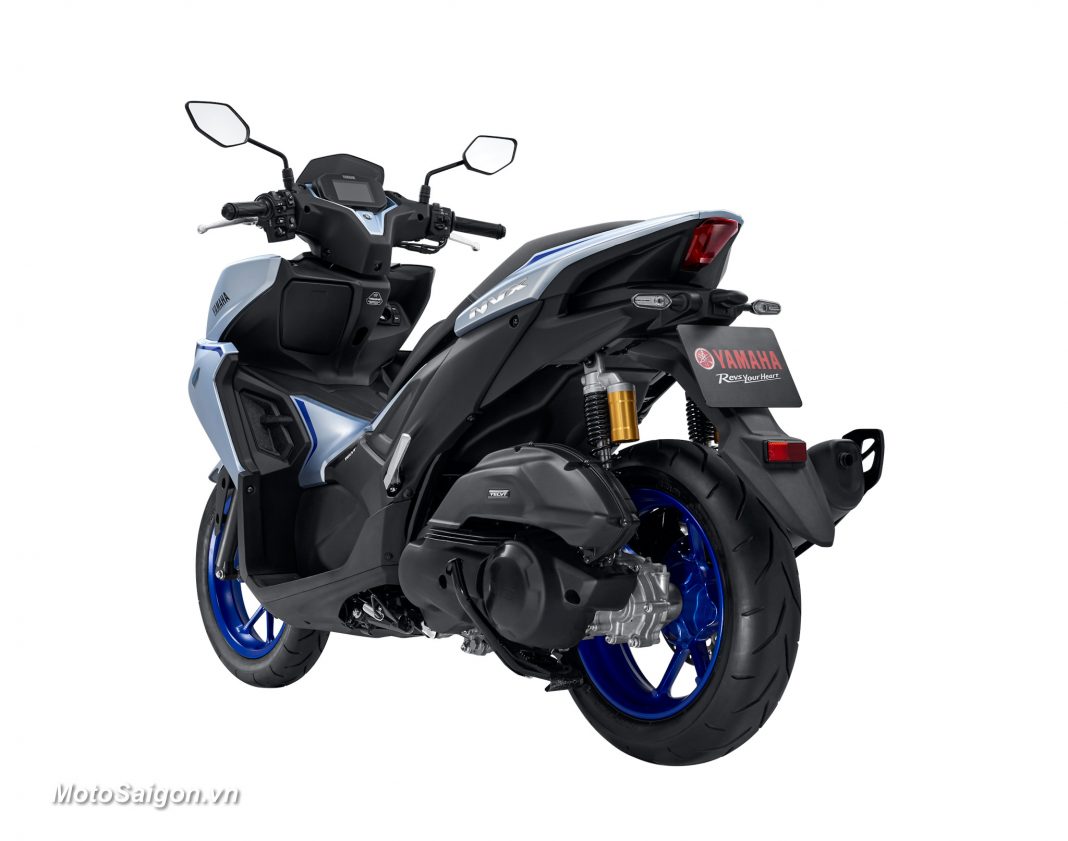 Yamaha NVX 2025 v3 hoàn toàn mới đã có giá bán - Motosaigon