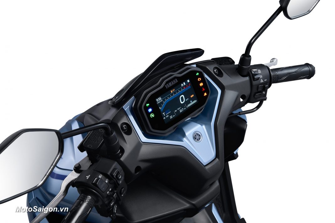 Yamaha NVX 2025 v3 hoàn toàn mới đã có giá bán - Motosaigon