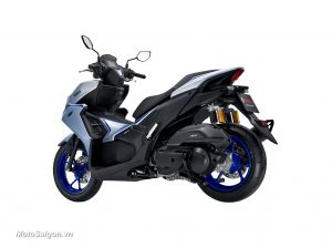 Yamaha NVX 2025 v3 hoàn toàn mới đã có giá bán - Motosaigon
