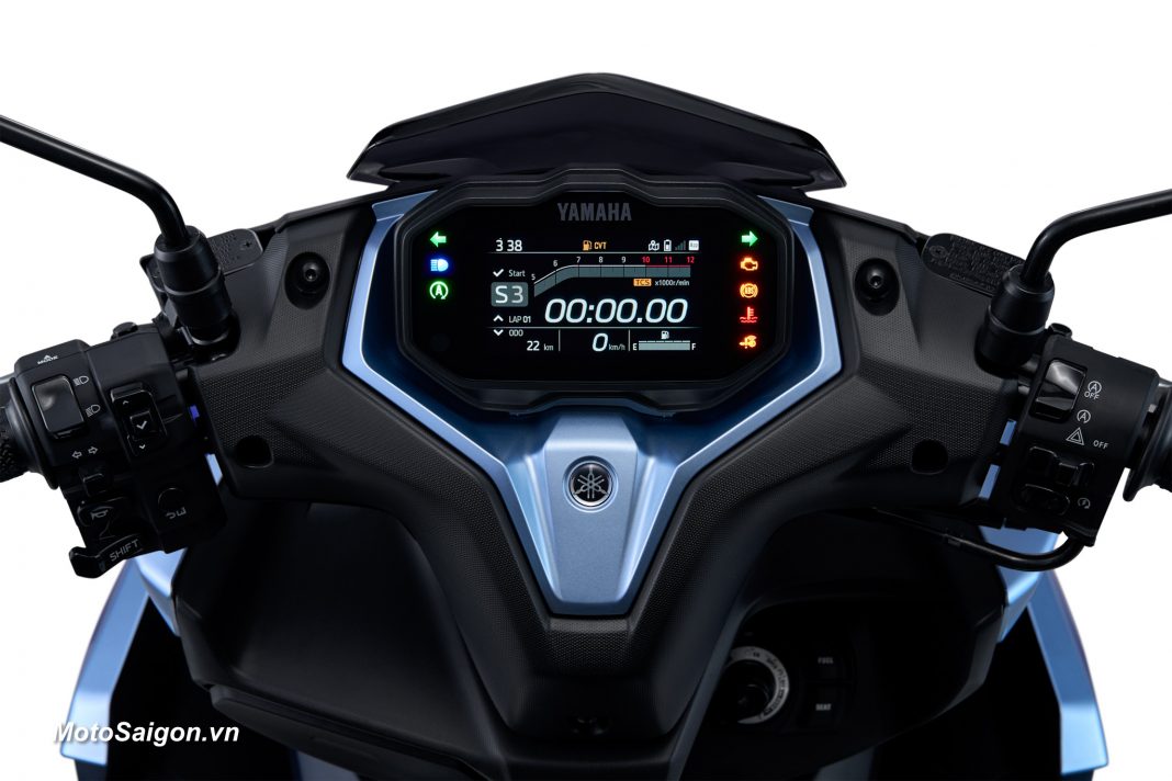 Yamaha NVX 2025 v3 hoàn toàn mới đã có giá bán - Motosaigon