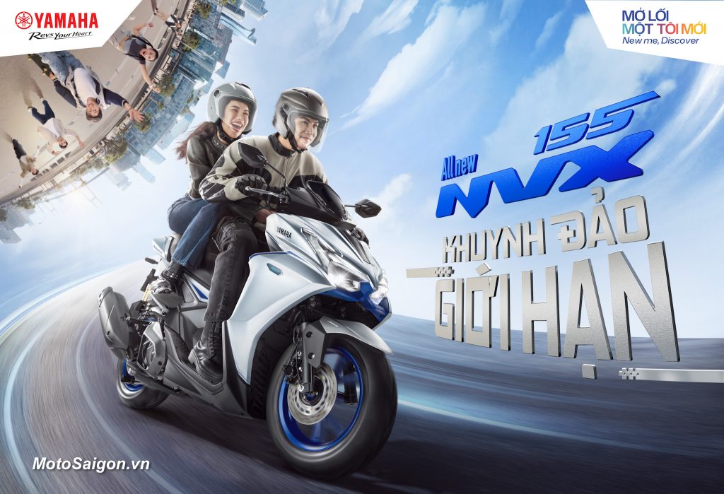 Yamaha NVX 2025 v3 hoàn toàn mới đã có giá bán - Motosaigon
