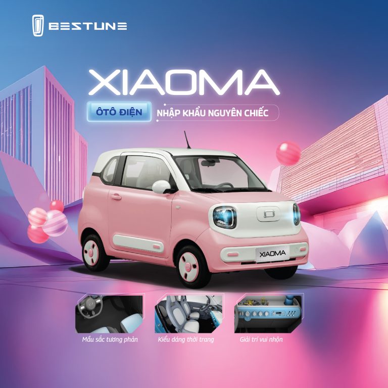 Xe điện Bestune Xiaoma còn gọi là Pony đã có giá bán tại Việt Nam - Motosaigon