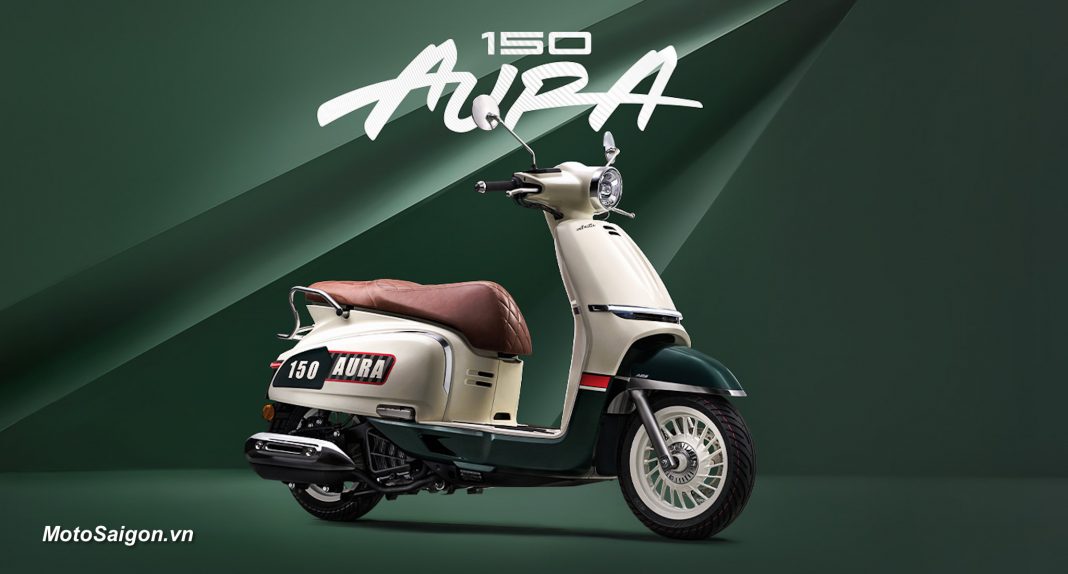 CFMoto Aura 150 xe tay ga cổ điển Retro đã có giá bán - Motosaigon
