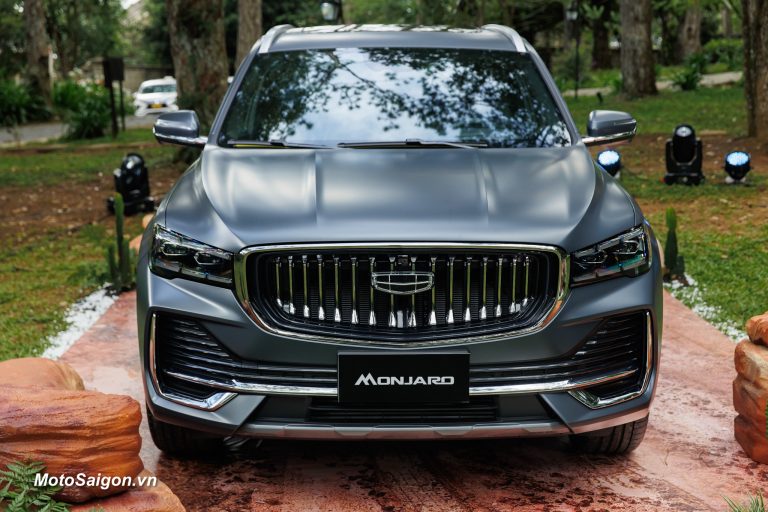 Geely Việt Nam công bố giá bán Monjaro và xe điện Geely EX5 - Motosaigon