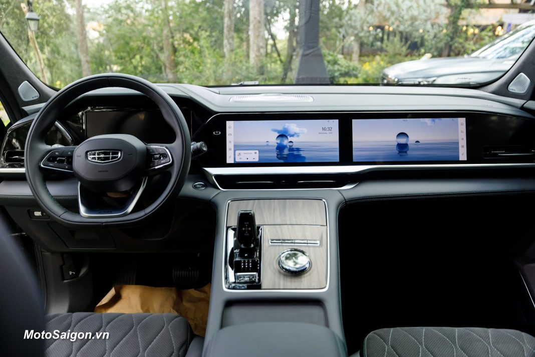 Geely Việt Nam công bố giá bán Monjaro và xe điện Geely EX5 - Motosaigon