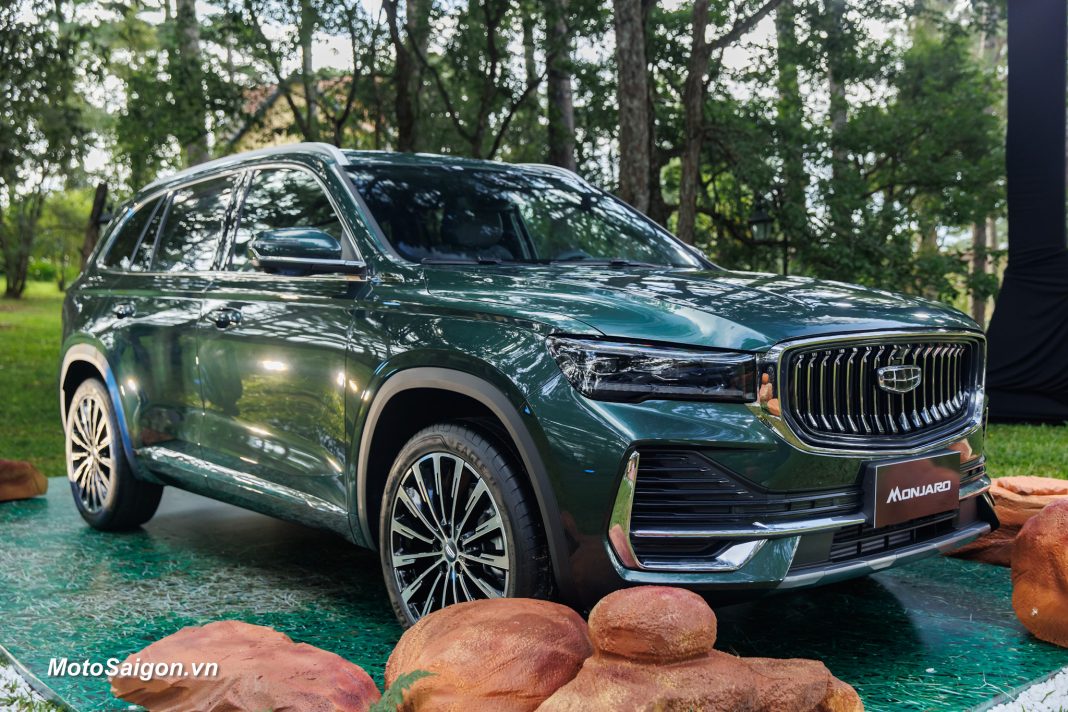 Geely Việt Nam công bố giá bán Monjaro và xe điện Geely EX5 - Motosaigon