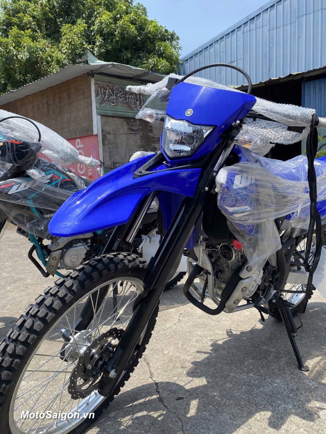 Cơ hội sở hữu Yamaha WR155R 2025 với giá bán tại kho - Motosaigon