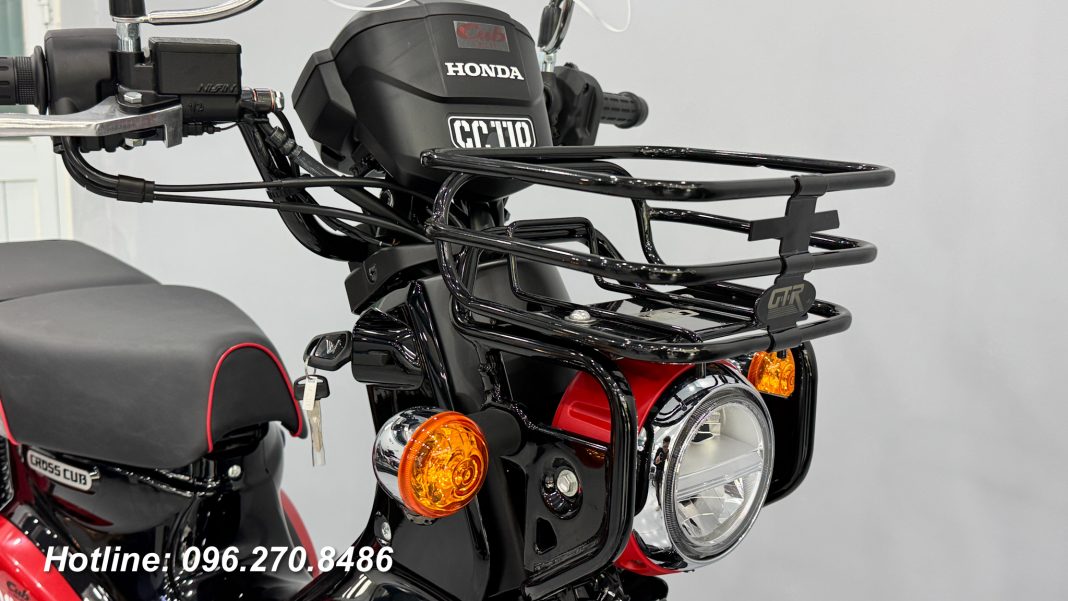 Cross Cub CC110 Kumamon Gấu Đen lên loạt phụ kiện đi tour đáng giá ...