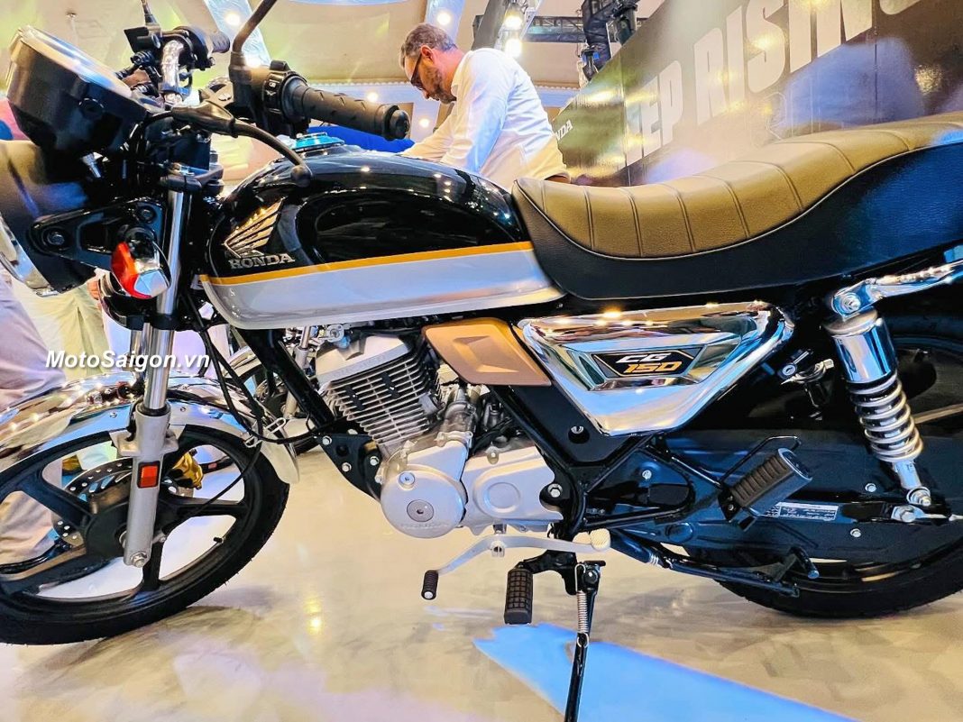 CG150 sắp về Việt Nam giá bán cạnh tranh Honda CGX150 XSR155 - Motosaigon