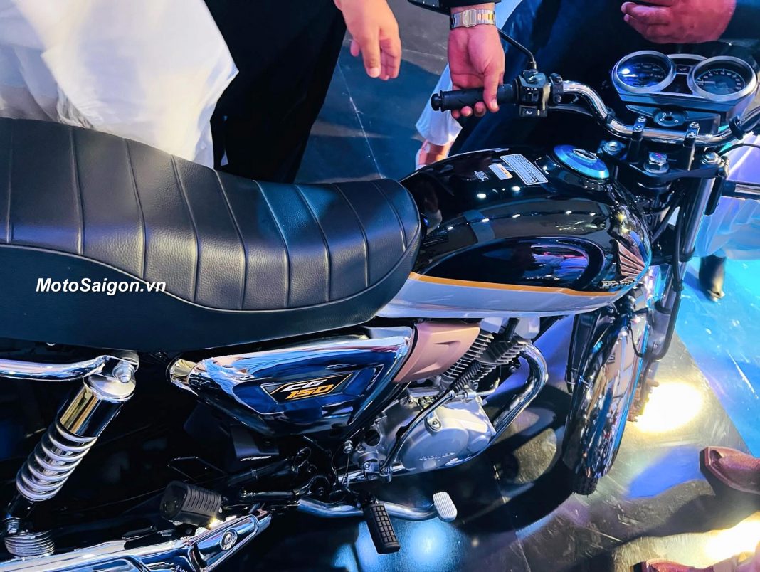 Honda CG150 2025 đàn anh của CG125 đã lộ diện giá bán hấp dẫn - Motosaigon