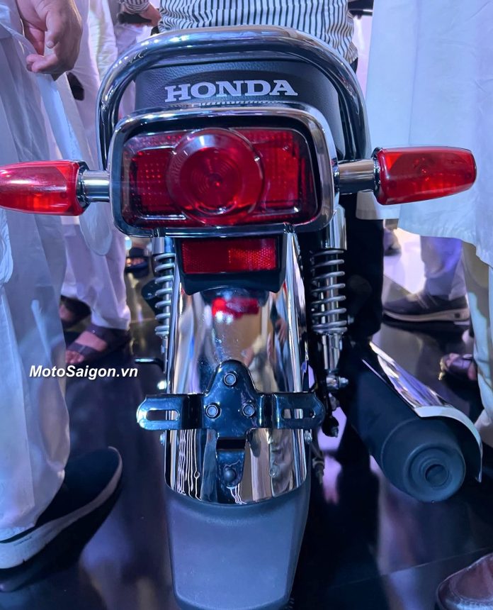 Honda CG150 2025 đàn anh của CG125 đã lộ diện giá bán hấp dẫn - Motosaigon