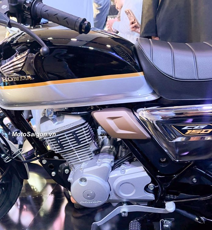 CG150 sắp về Việt Nam giá bán cạnh tranh Honda CGX150 XSR155 - Motosaigon