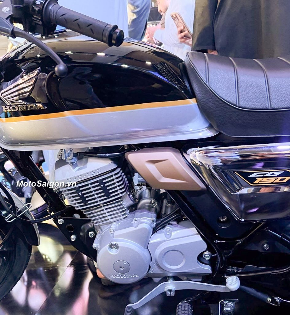 CG150 sắp về Việt Nam giá bán cạnh tranh Honda CGX150 XSR155 - Motosaigon