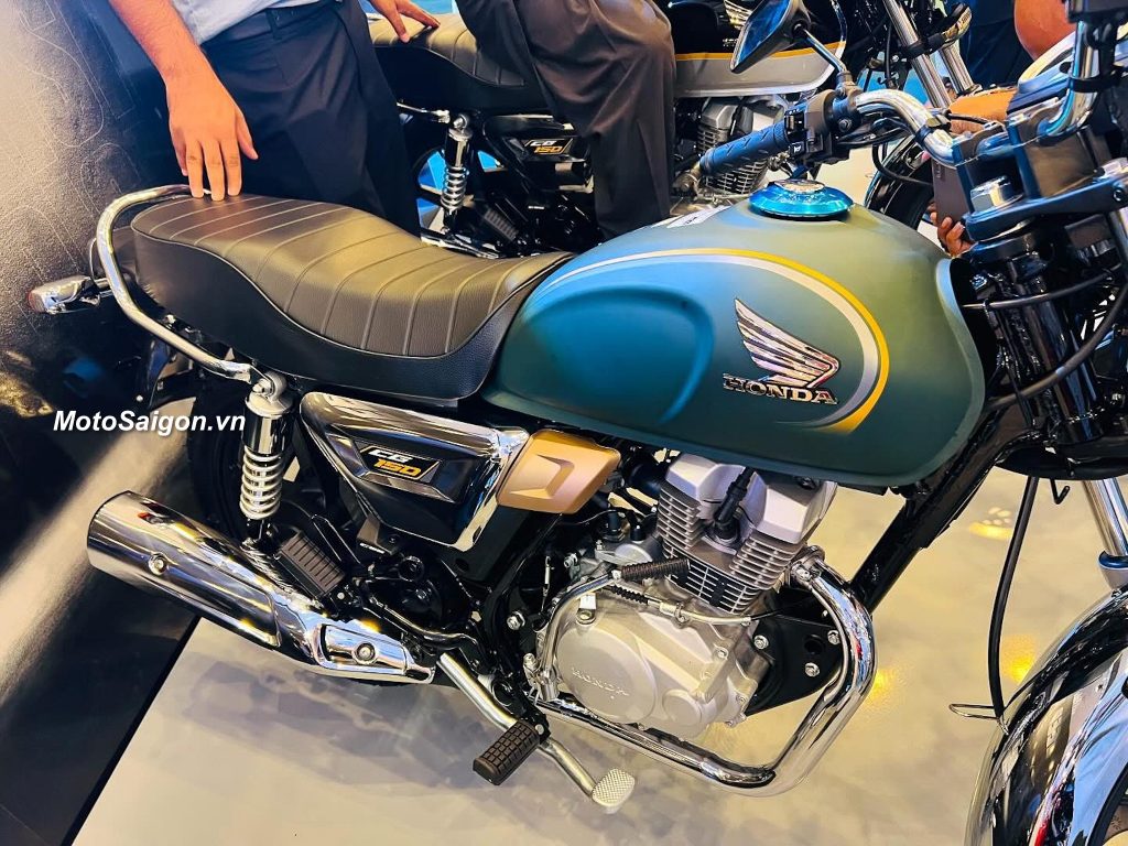 Honda CG150 2025 đàn anh của CG125 đã lộ diện giá bán hấp dẫn - Motosaigon