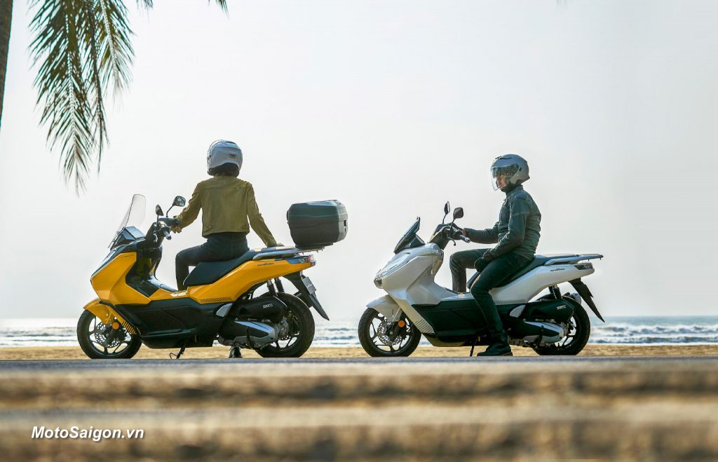 Honda NWG 150 xe tay ga SUV kết hợp giữa PCX với ADV 160 - Motosaigon