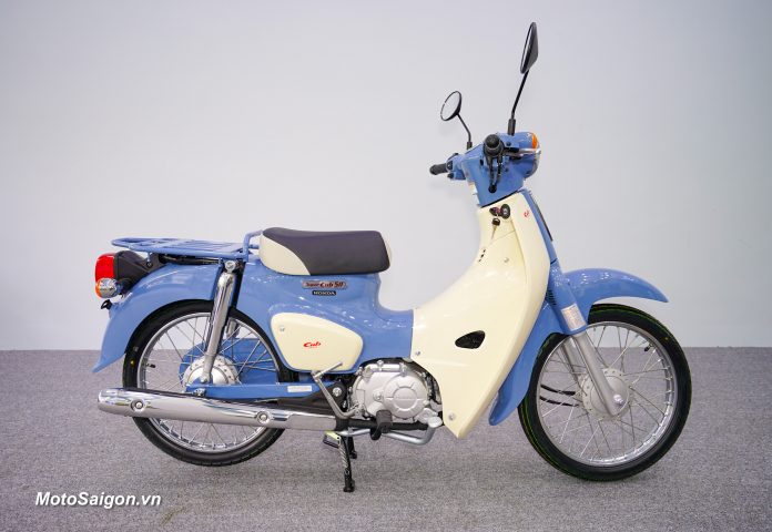 Honda Super Cub 50 Final phiên bản cuối cùng nhập Nhật đã về Việt Nam ...