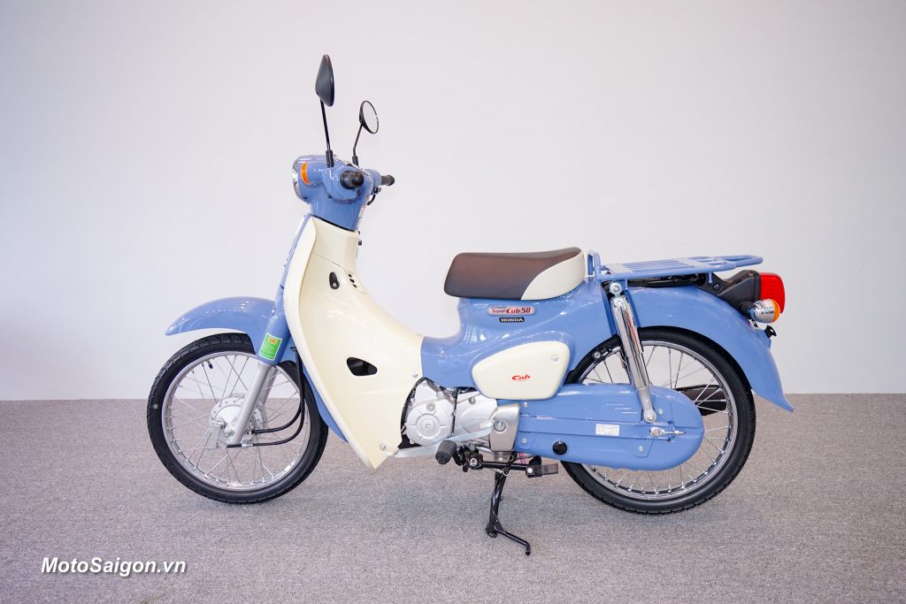 Honda Super Cub 50 Final phiên bản cuối cùng nhập Nhật đã về Việt Nam ...