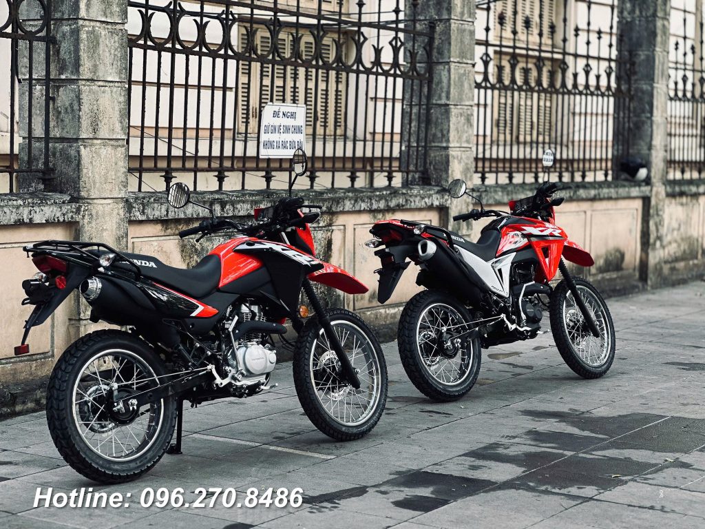 So sánh Honda XR190L vs XR150L vs CRF150L 2025 giá bán thông số - Motosaigon