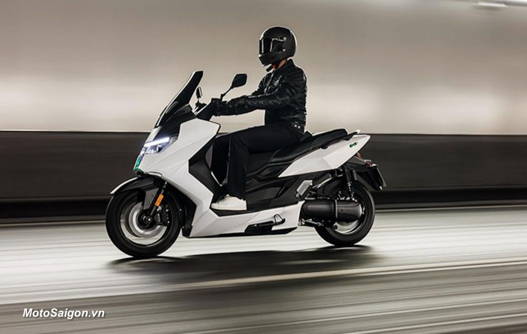 NERVA EXE II xe tay ga điện dung pin BYD đi được 180km - Motosaigon