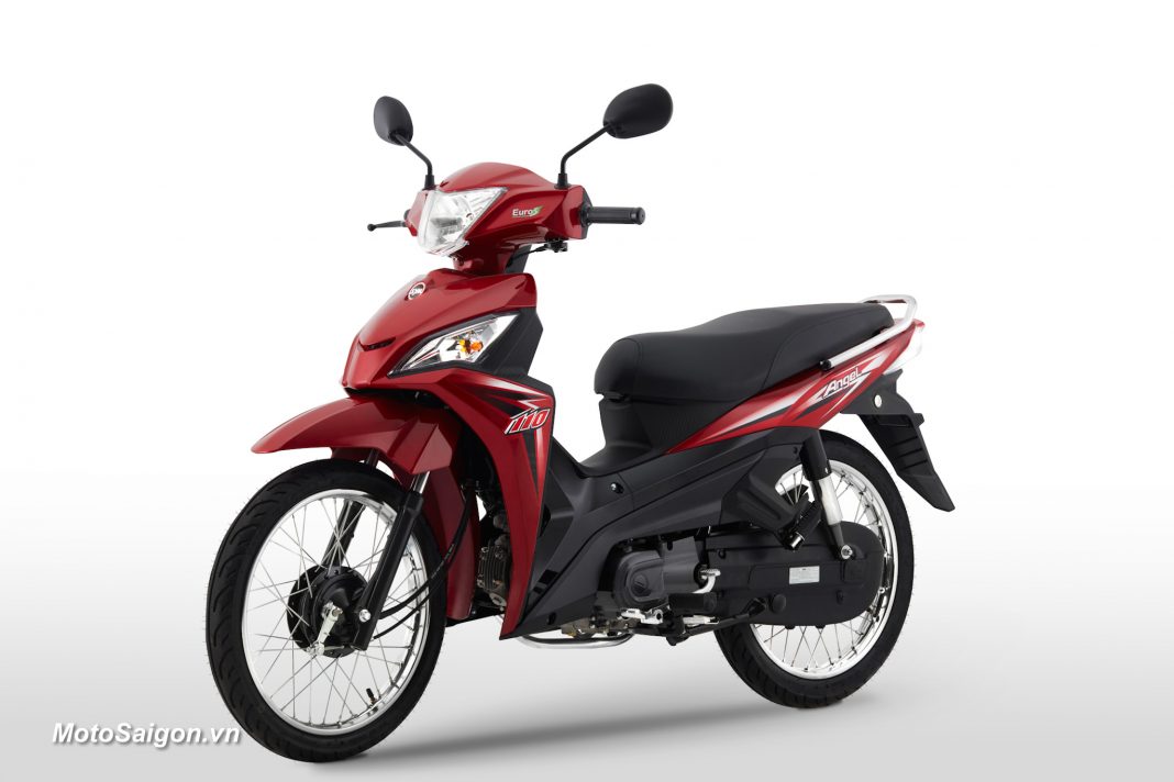 Lý do vì sao SYM Angel 110 được người lao động trẻ ưa chuộng? - Motosaigon