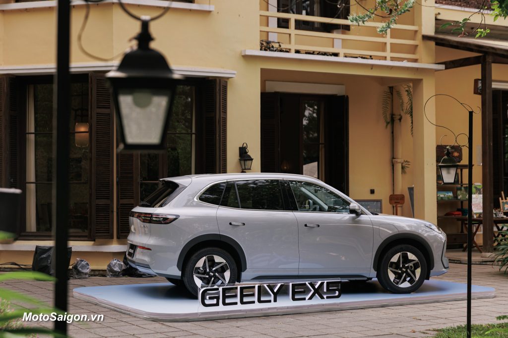 Geely Việt Nam công bố giá bán Monjaro và xe điện Geely EX5 - Motosaigon