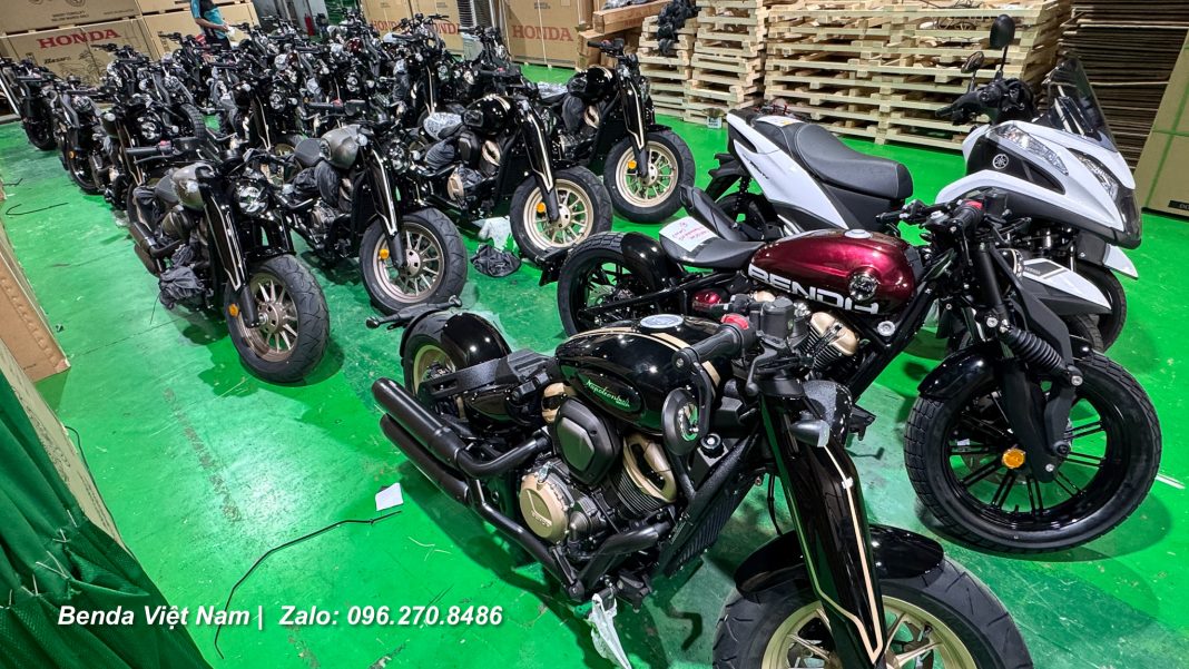 Benda Napoleon 250 Bobber, 500 Bobber 2025 phiên bản mới đã về - Motosaigon