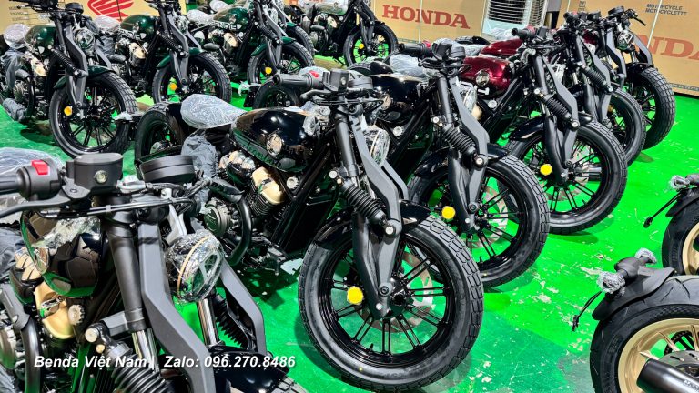 Benda Napoleon 250 Bobber, 500 Bobber 2025 phiên bản mới đã về - Motosaigon