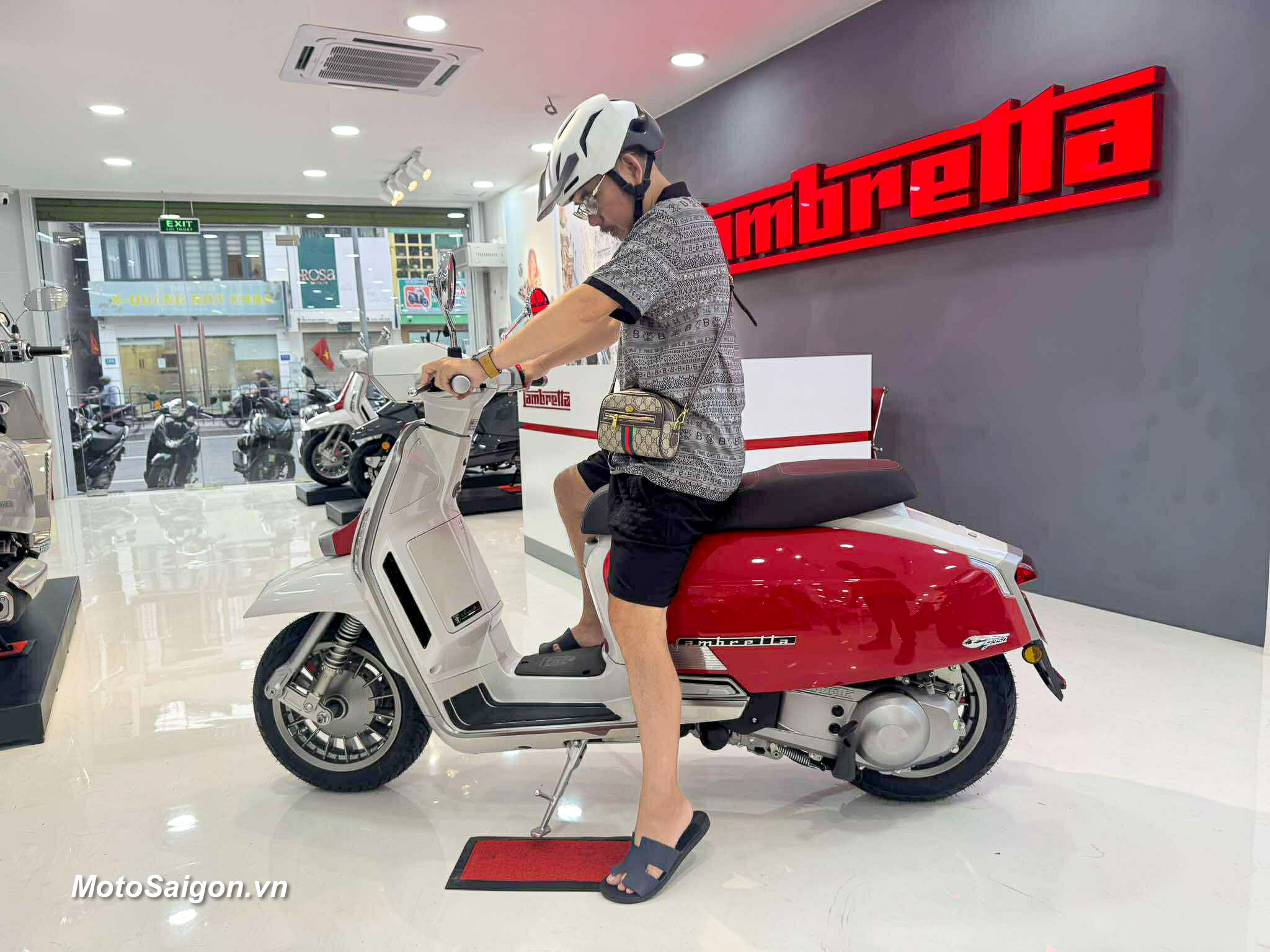 Lambretta Trở Lại Việt Nam Với Bộ Ba X125, X300, G350 giá bán hấp dẫn - Motosaigon