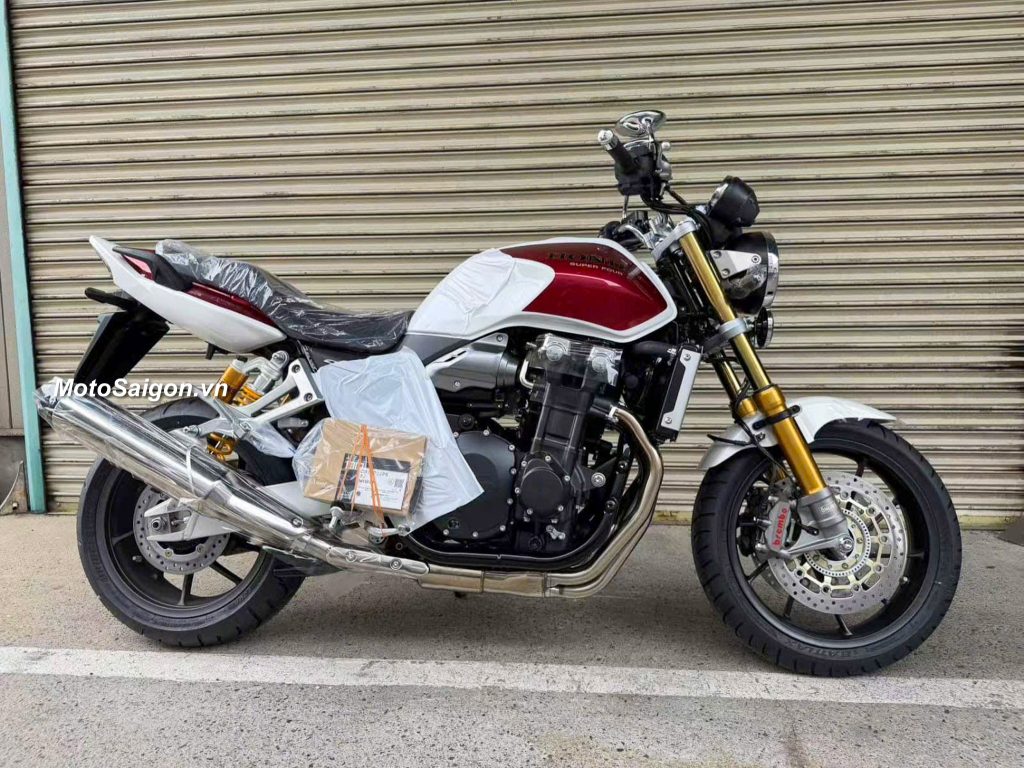Báu vật CB1300SF SP Final Edition đời 2025 đã về Việt Nam - Motosaigon