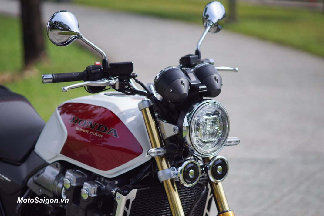 Honda CB1300SF SP Final Edition phiên bản cuối cùng đã có giá bán ...