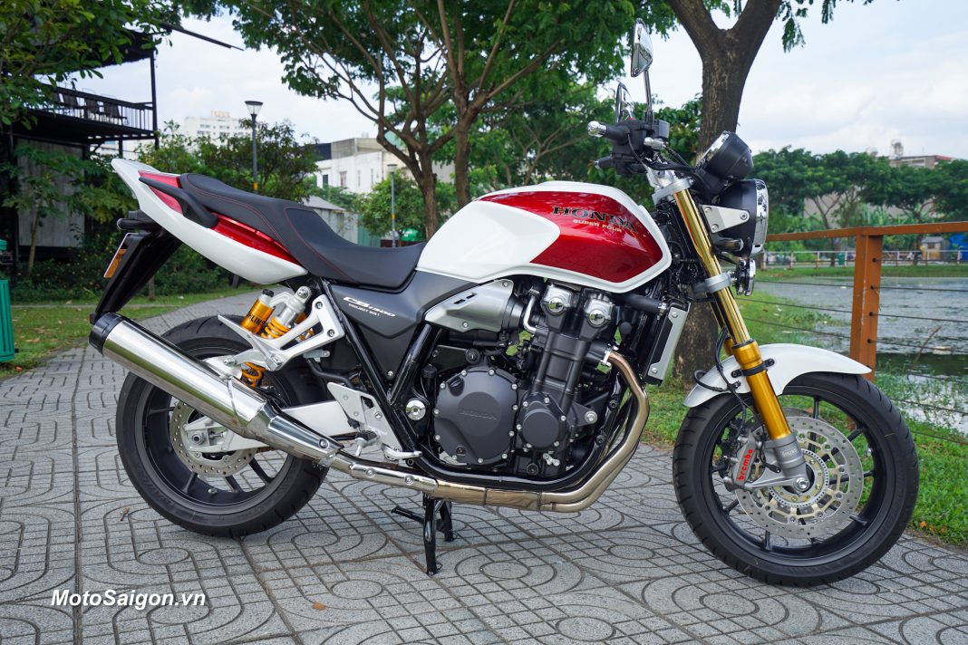 Honda CB1300SF SP Final Edition phiên bản cuối cùng đã có giá bán ...