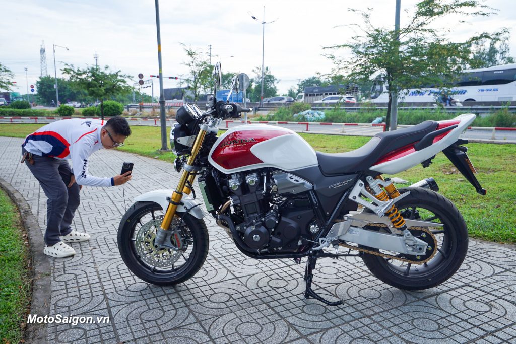Honda CB1300SF SP Final Edition phiên bản cuối cùng đã có giá bán ...