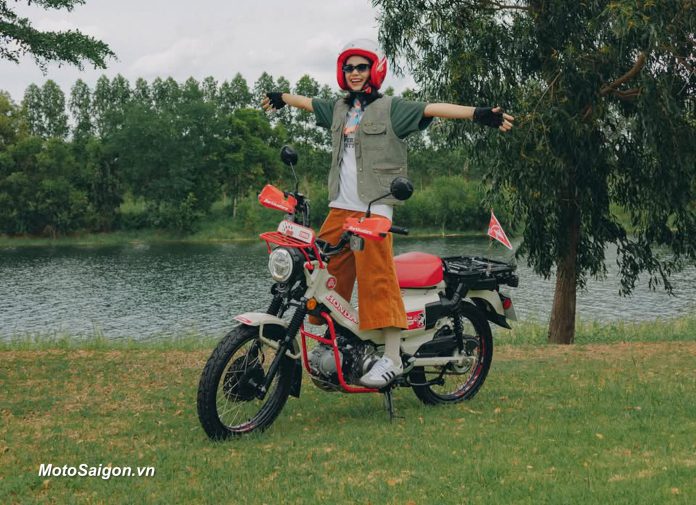 Honda CT125 Chums chưa về Việt Nam đã có chủ nhân giá bán hấp dẫn ...