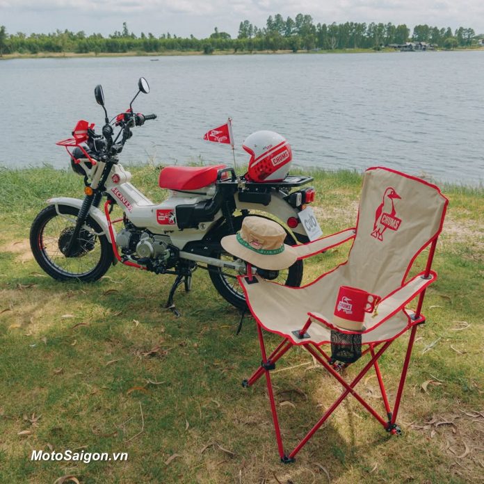 Honda CT125 Chums chưa về Việt Nam đã có chủ nhân giá bán hấp dẫn ...