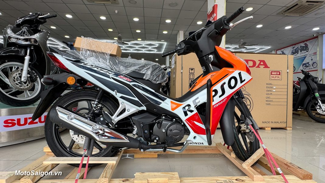 Honda Dash 125 Repsol nhập Malaysia ra mắt tại Thịnh Vượng Phát Hóc Môn ...
