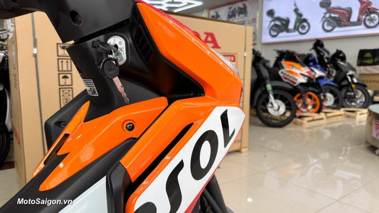 Honda Dash 125 Repsol nhập Malaysia ra mắt tại Thịnh Vượng Phát Hóc Môn ...