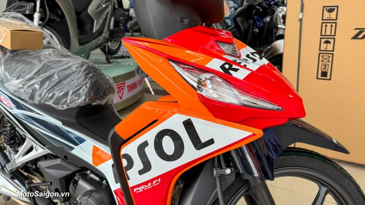 Honda Dash 125 Repsol nhập Malaysia ra mắt tại Thịnh Vượng Phát Hóc Môn ...