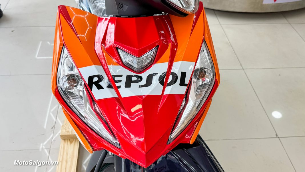 Honda Dash 125 Repsol nhập Malaysia ra mắt tại Thịnh Vượng Phát Hóc Môn ...