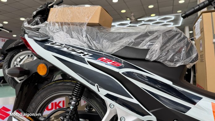 Honda Dash 125 Repsol nhập Malaysia ra mắt tại Thịnh Vượng Phát Hóc Môn ...