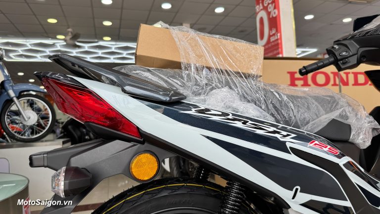 Honda Dash 125 Repsol nhập Malaysia ra mắt tại Thịnh Vượng Phát Hóc Môn ...