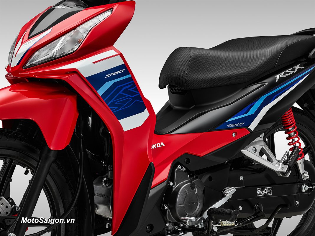 Honda Wave RSX Fi 2026 với 2 màu mới đã có giá bán - Motosaigon