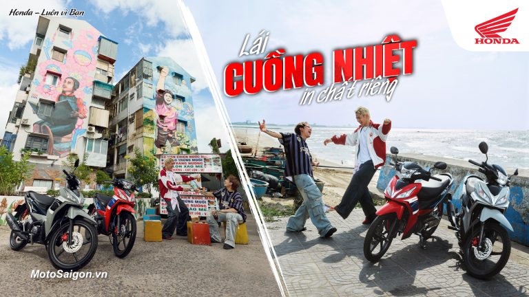 Honda Wave RSX Fi 2026 với 2 màu mới đã có giá bán - Motosaigon