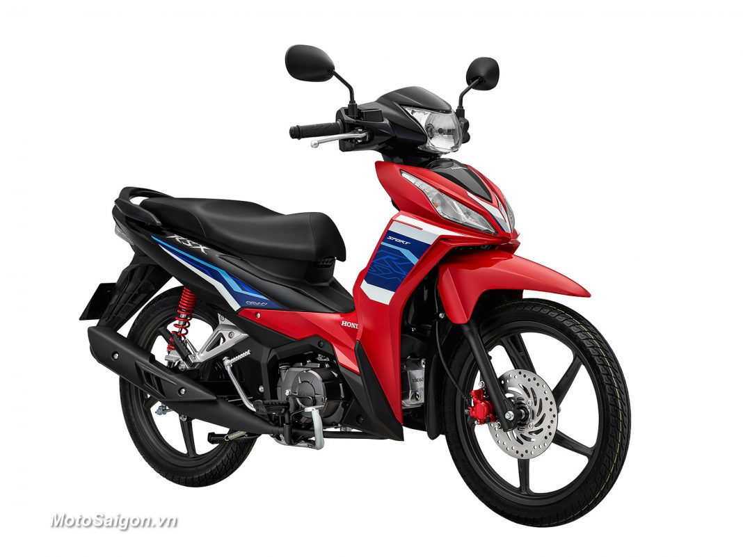 Honda Wave RSX Fi 2026 với 2 màu mới đã có giá bán - Motosaigon