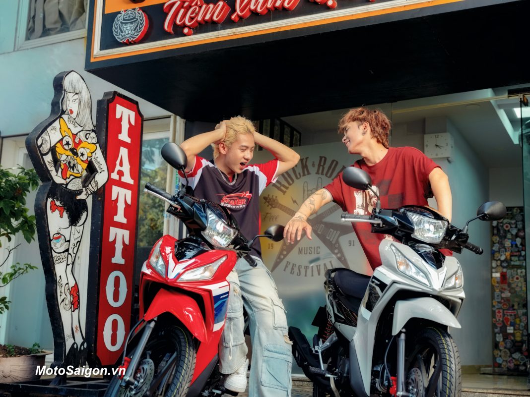 Honda Wave RSX Fi 2026 với 2 màu mới đã có giá bán - Motosaigon