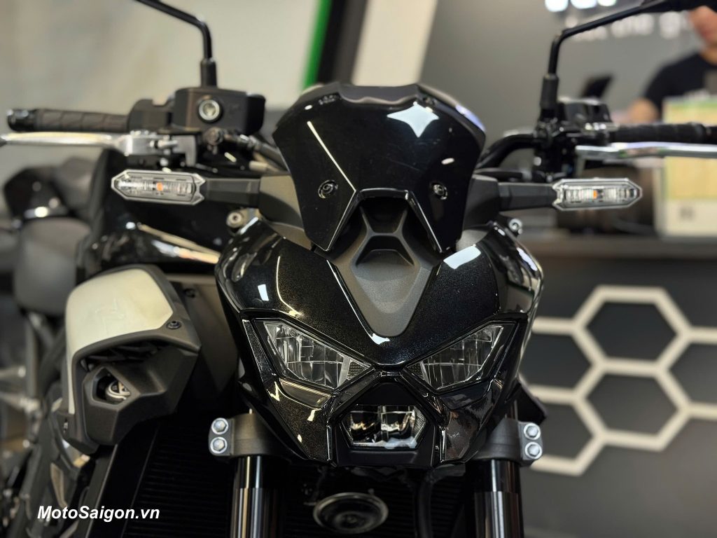 Kawasaki Z900 2025 thế hệ mới nhất đã có giá bán - Motosaigon