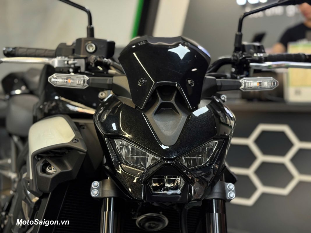 Kawasaki Z900 2025 thế hệ mới nhất đã có giá bán - Motosaigon