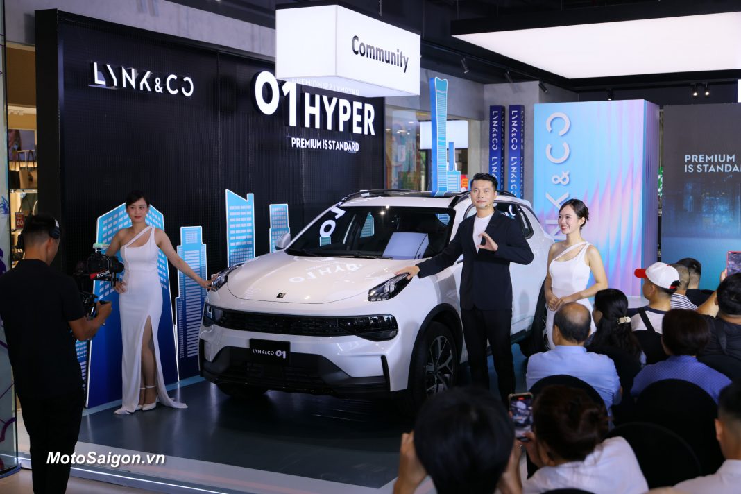 Lynk & Co 01 Hyper mẫu xe C SUV chính thức ra mắt kèm giá bán - Motosaigon