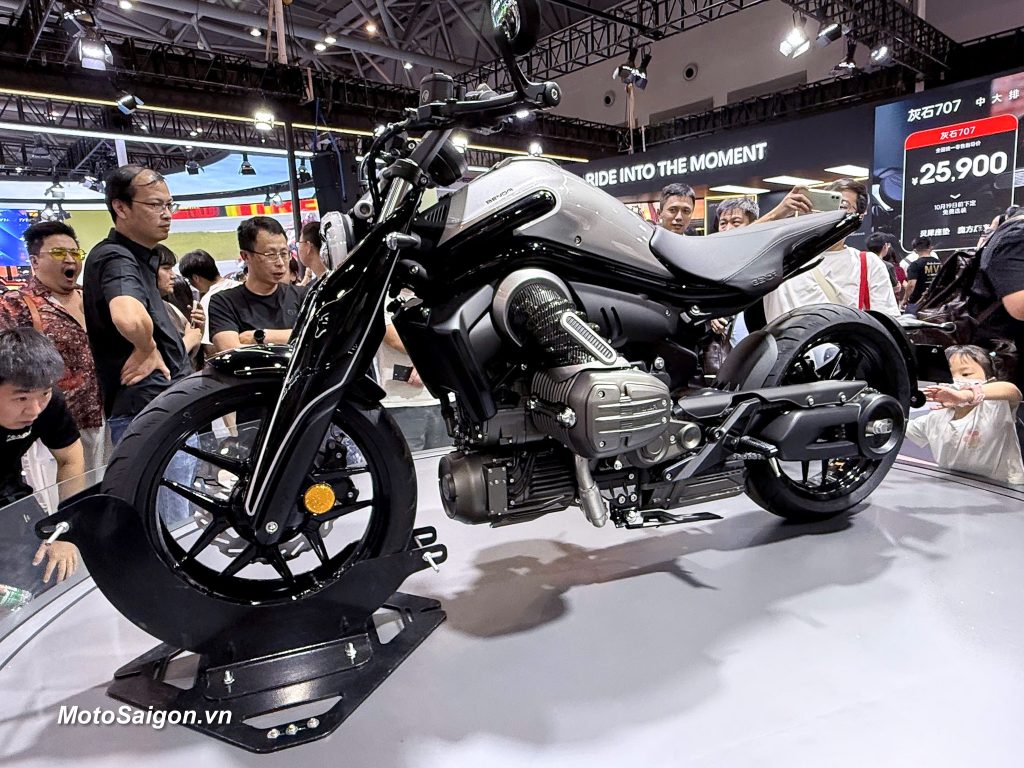 Benda bất ngờ ra mắt động cơ Boxer 250 Hybrid hoàn toàn mới - Motosaigon